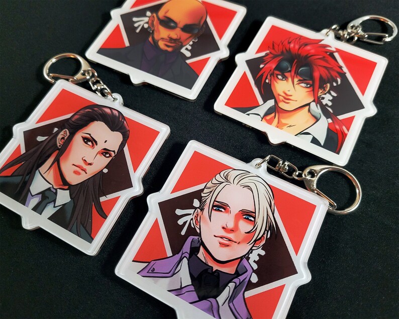 Turks FFVII Final Fantasy VII Remake FF7 Ff7r Shinra - Etsy