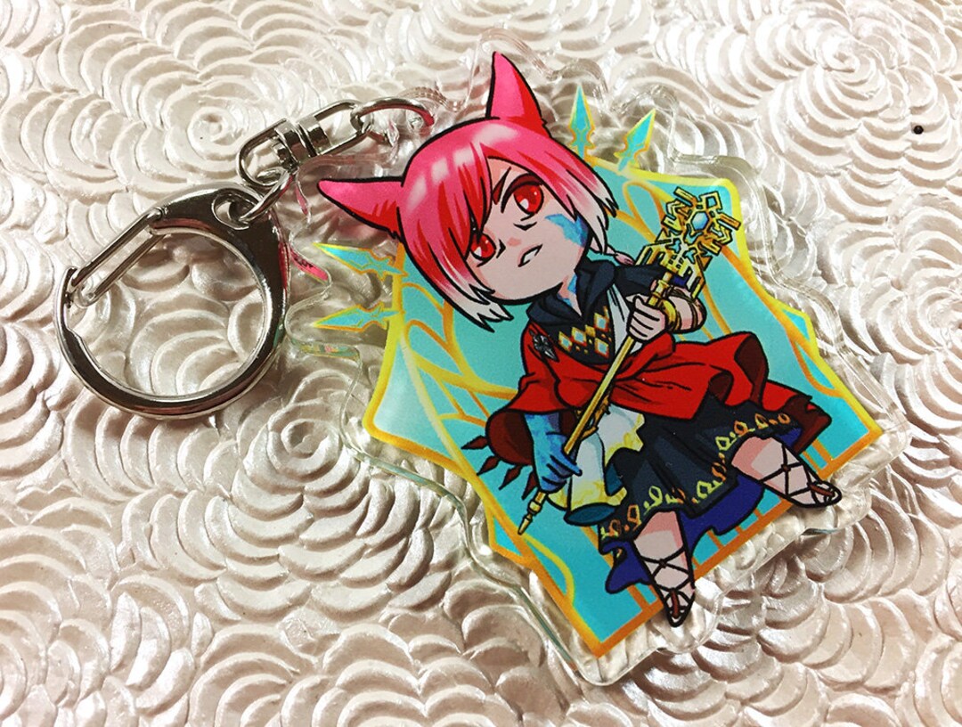 FFXIV Crystal Exarch - Shadowbringers FF14 Miqote Catboy Allagan ...