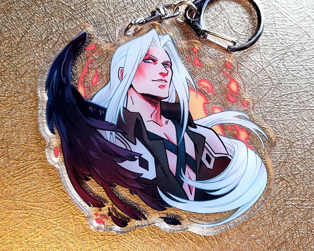 FFVII Sephiroth - Final Fantasy VII Remake FF7 FF7R - Soldier Jenova ...