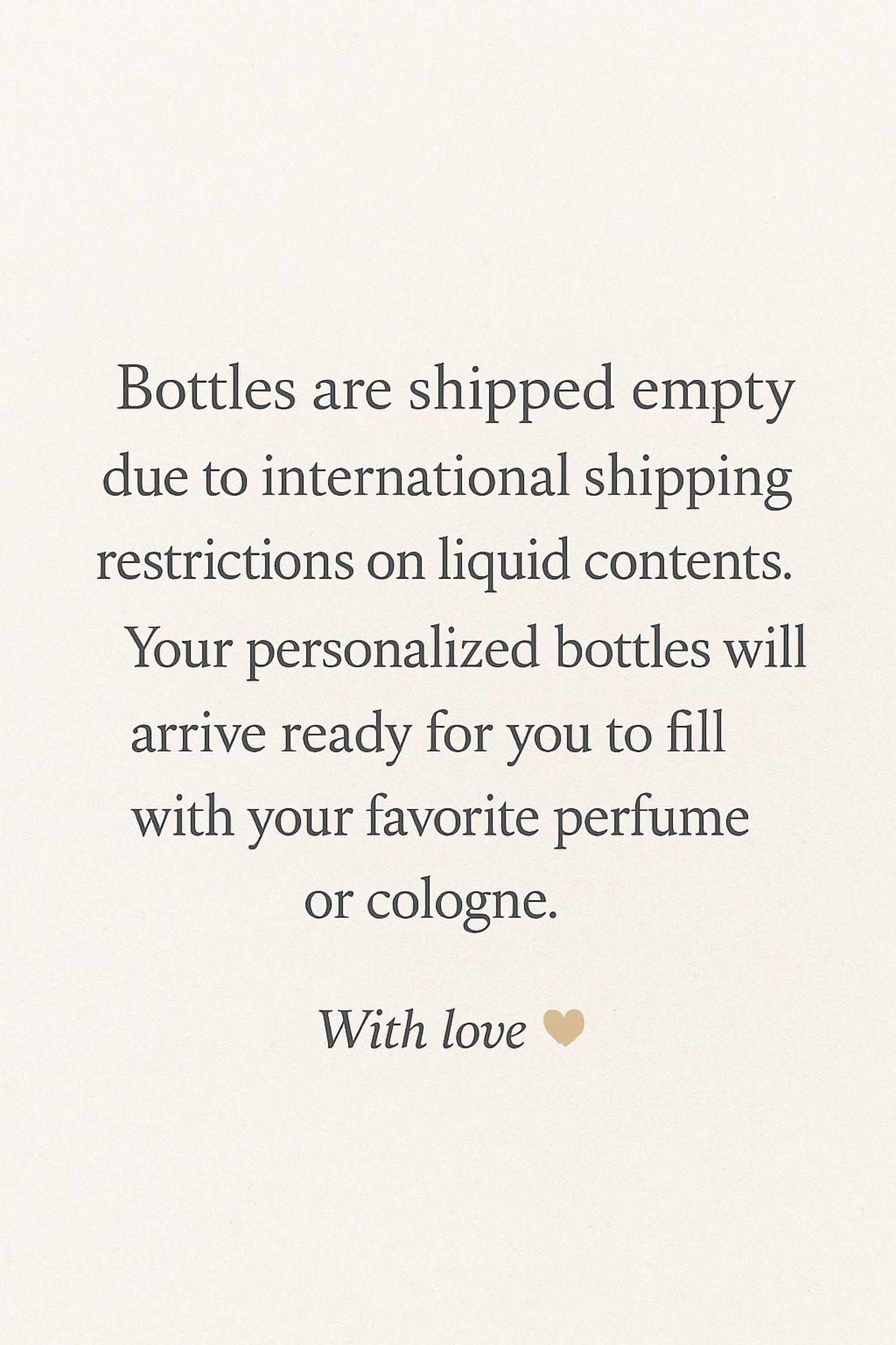 Personalized Perfume Party Favors: Custom Wedding 10 Ml , Baby Shower ...