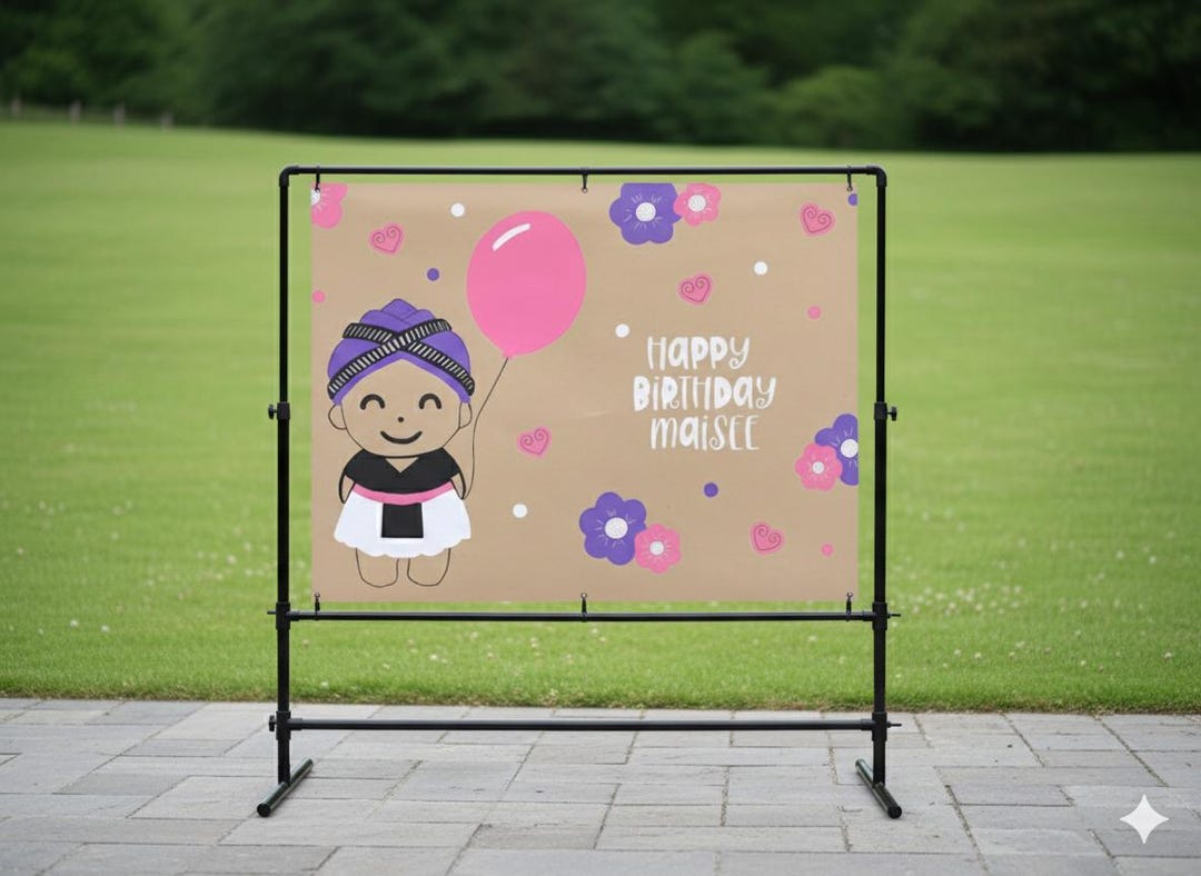 Hmong Birthday Banner - Etsy