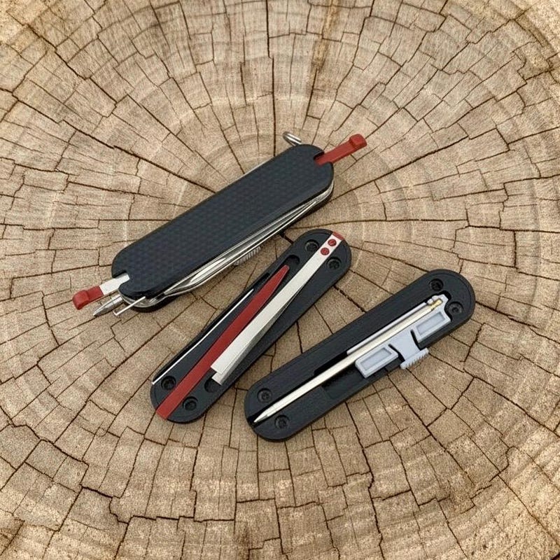 Swiss army knife 91 scales - Etsy.de