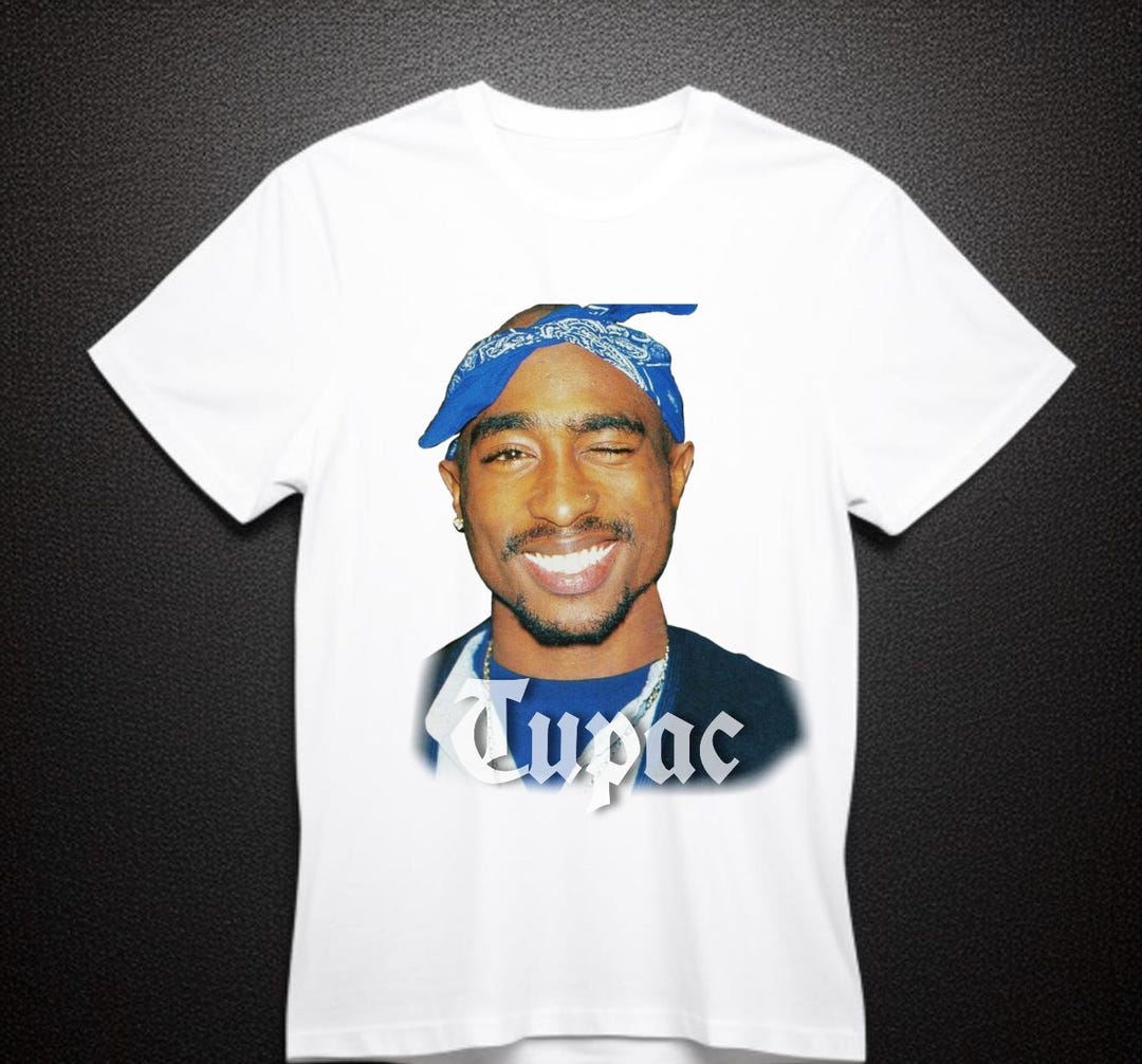 Tupac Digital Print - Etsy