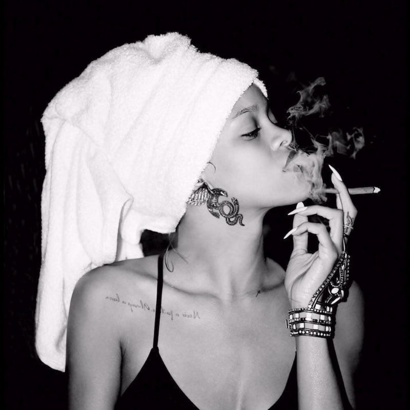 Rihanna Digital - Etsy
