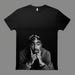 Tupac Digital Photo + Black or Grey Background - Etsy