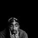 Tupac Digital Photo + Black or Grey Background - Etsy