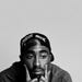 Tupac Digital Photo + Black or Grey Background - Etsy