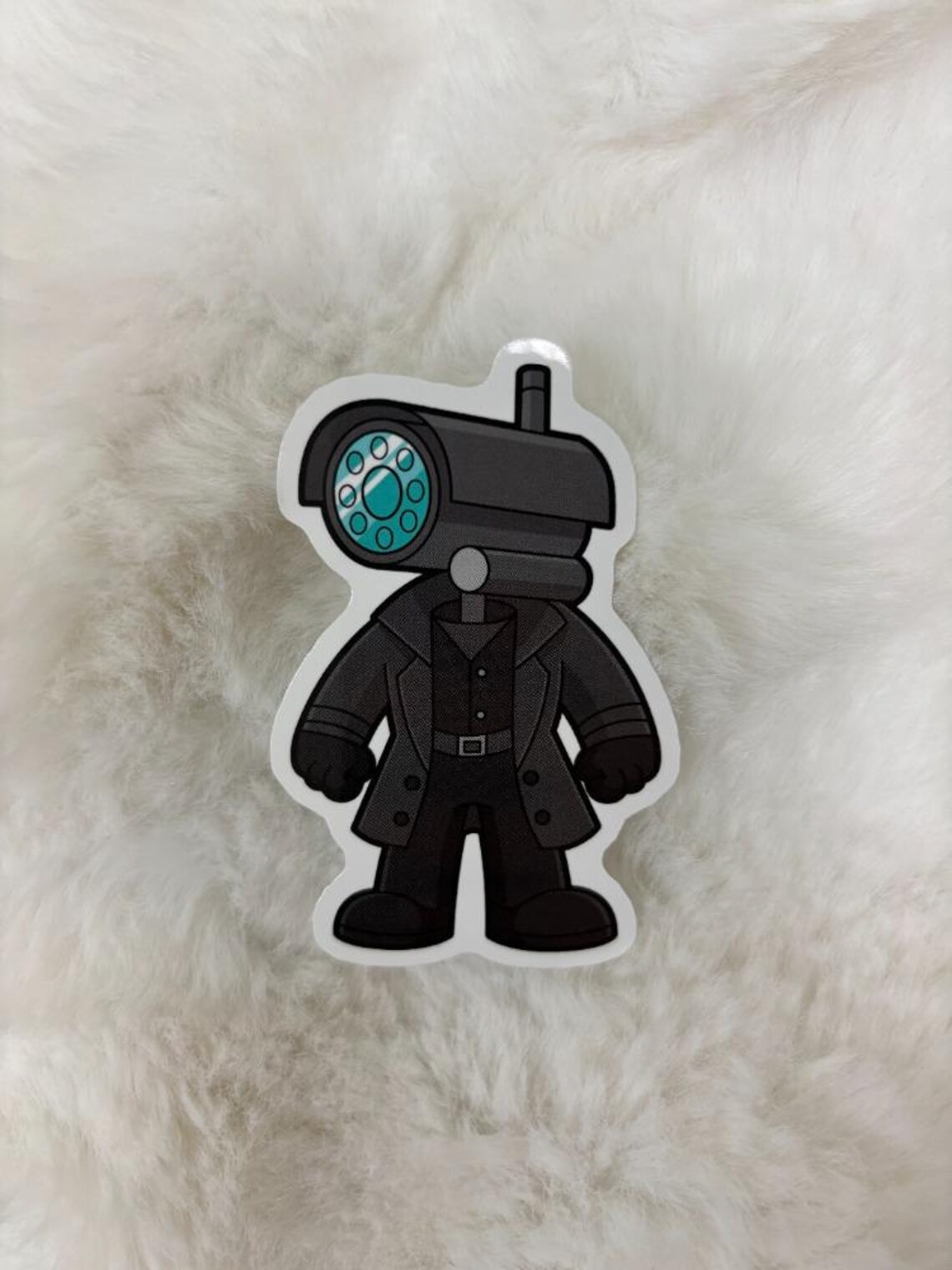 Skibidi Toilet Stickers: 6-piece Waterproof Meme Stickers - Etsy