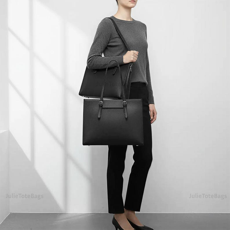 Ladies Versatile Work Bag | Laptop Tote | Single Shoulder Crossbody ...