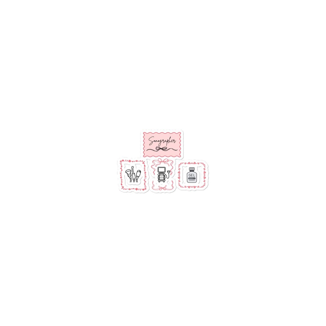 Sonographer / Ultrasound Tech Stickers - Etsy