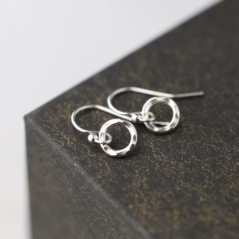 Silver Earrings - Etsy