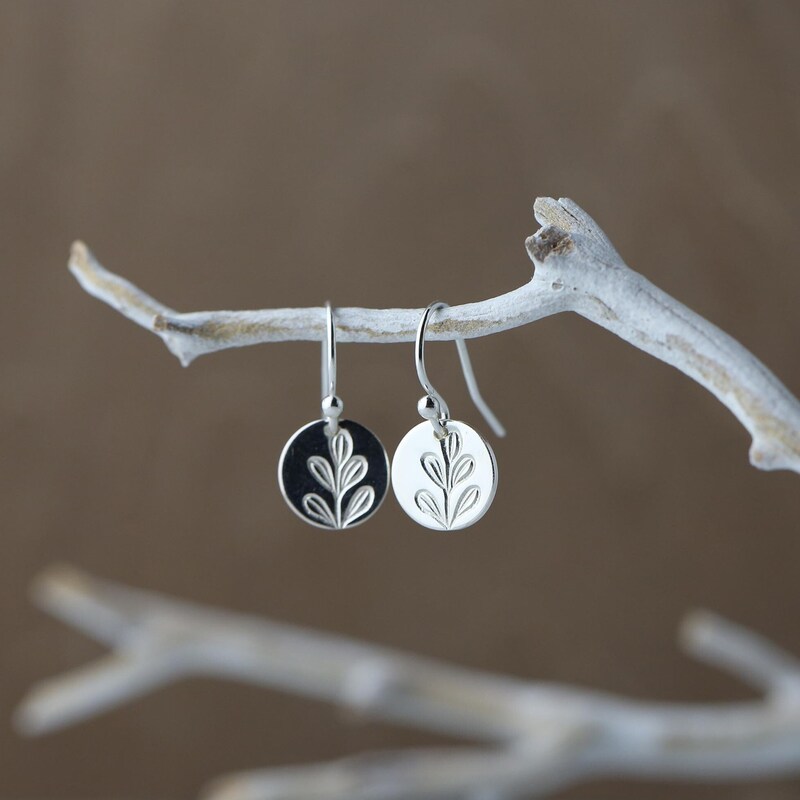 Botanical Earrings - Etsy
