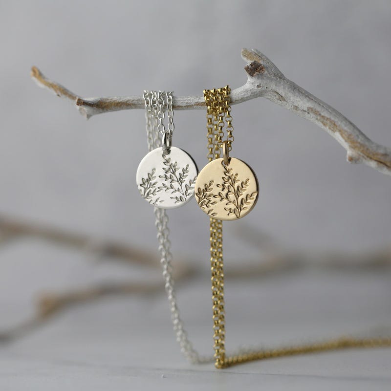 Botanical Jewelry - Etsy