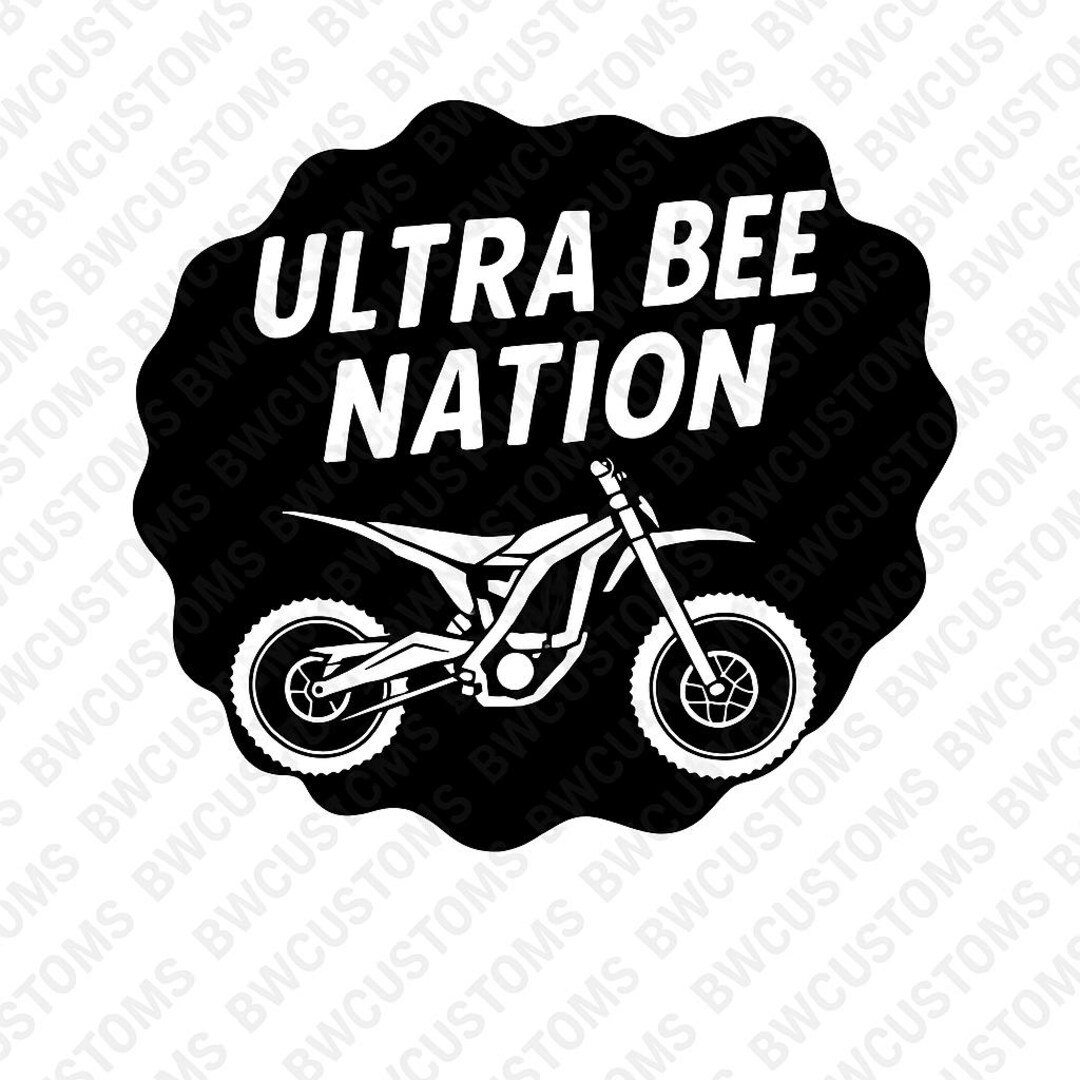 Ultra Bee Nation Logo Template - Etsy