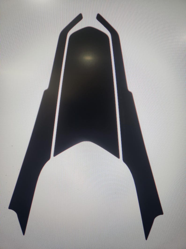 Surron Ultra Bee Rear Fender Decal - Etsy