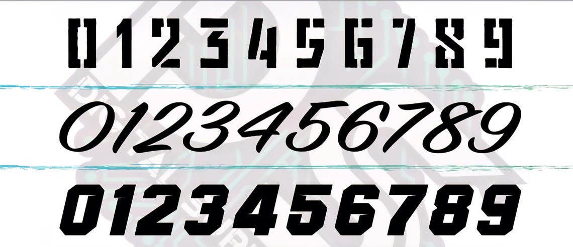 CUSTOM ODI DECAL - Etsy