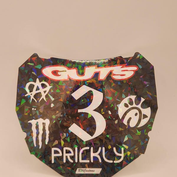 Custom Odi Plate Stickers - Etsy Australia