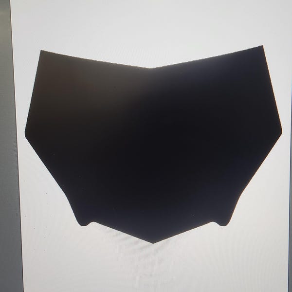 Motocutz Plate Decal - Etsy
