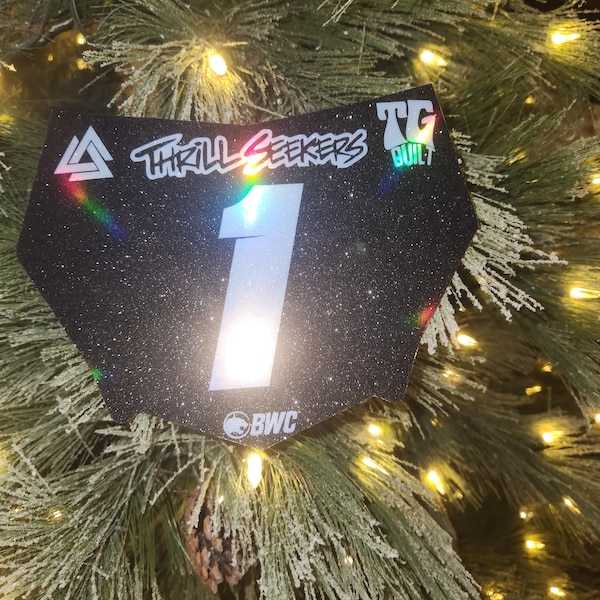 Motocutz Plate Decal - Etsy