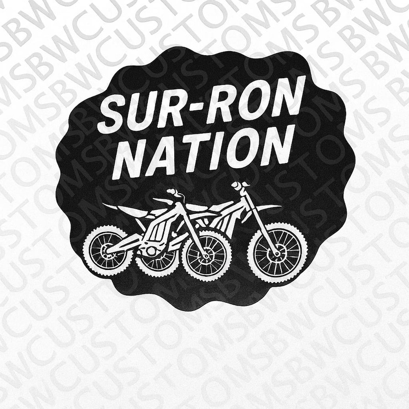 Surron Template - Etsy