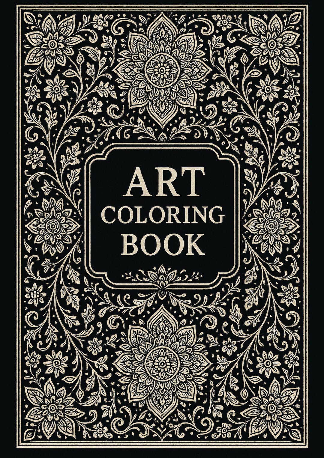 Stress Relief Adult Coloring Book PDF | 14 Unique Designs | Mandala ...