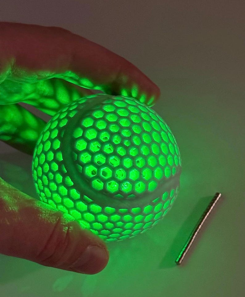 World’s First LED Light-up Tennis Ball - Etsy New Zealand