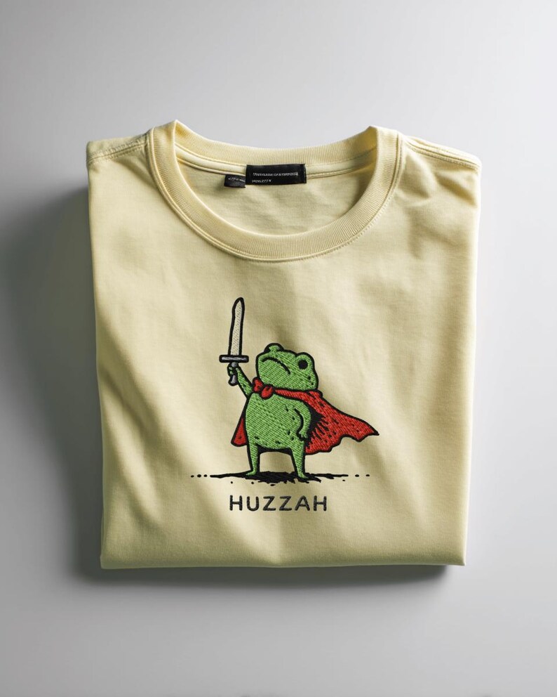 Huzzah Frog With Sword Tee PNG, Portland Protest Frog Shirt, Funny Dnd ...
