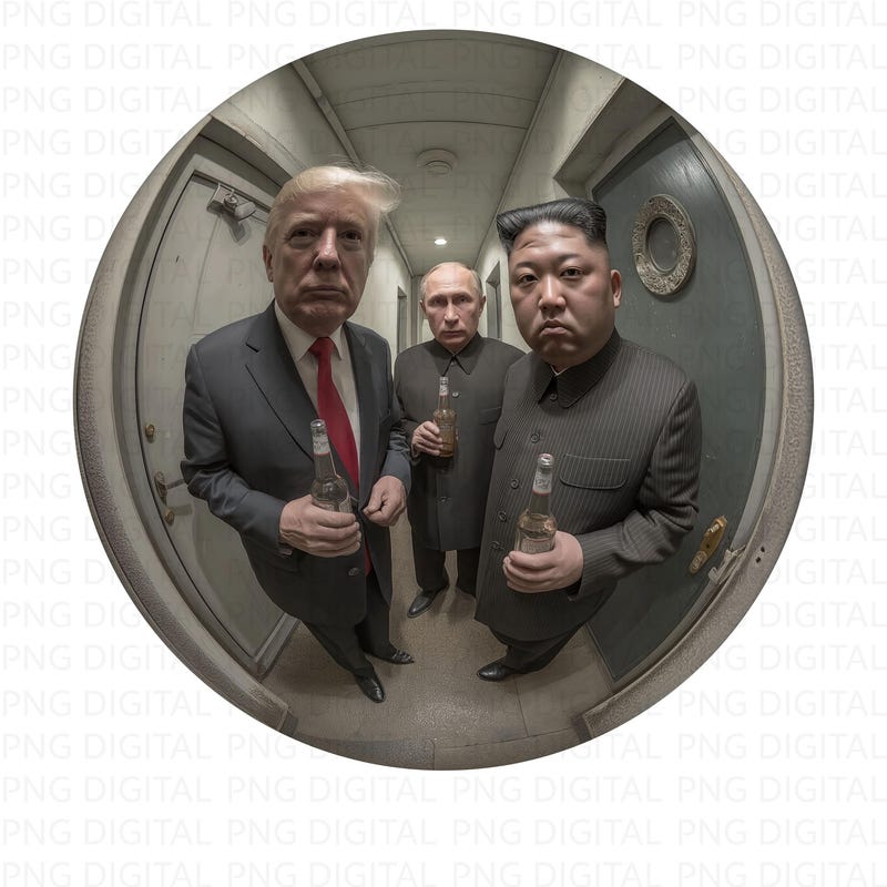 Putin Kim Jong Shirt - Etsy