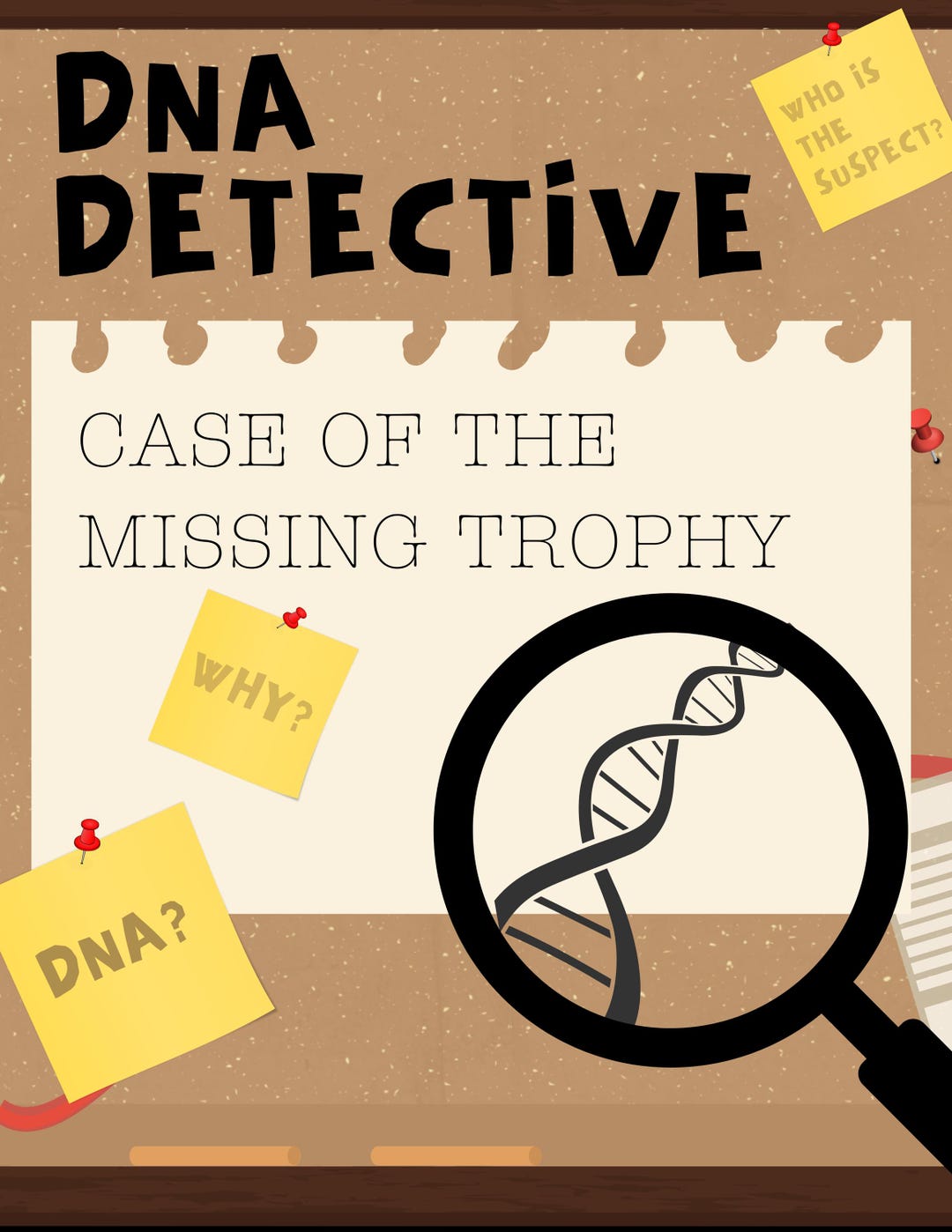 DNA Detective Printable for Kids | Fun STEM Science Kit With Experiment ...