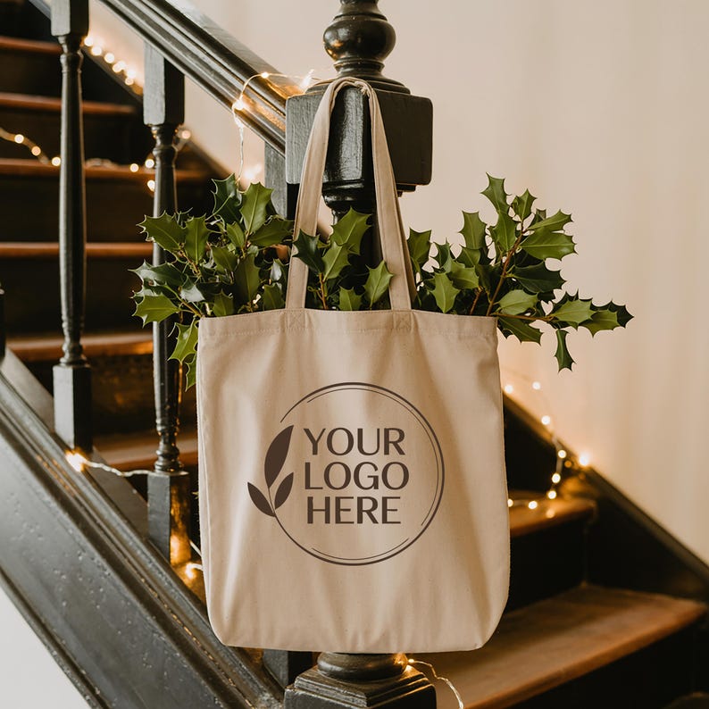 Custom Tote Bags: Customizable Logo, Photo or Text on Totes - Etsy