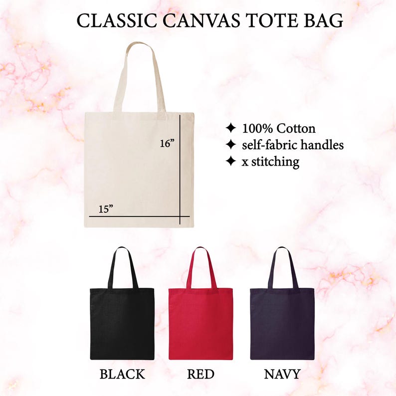 Just a Girl Who Loves Books Tote Bag: Vintage Style Cotton Canvas Totes ...