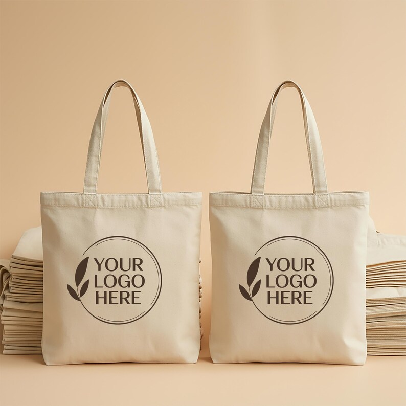 Custom Tote Bags: Customizable Logo, Photo or Text on Totes - Etsy