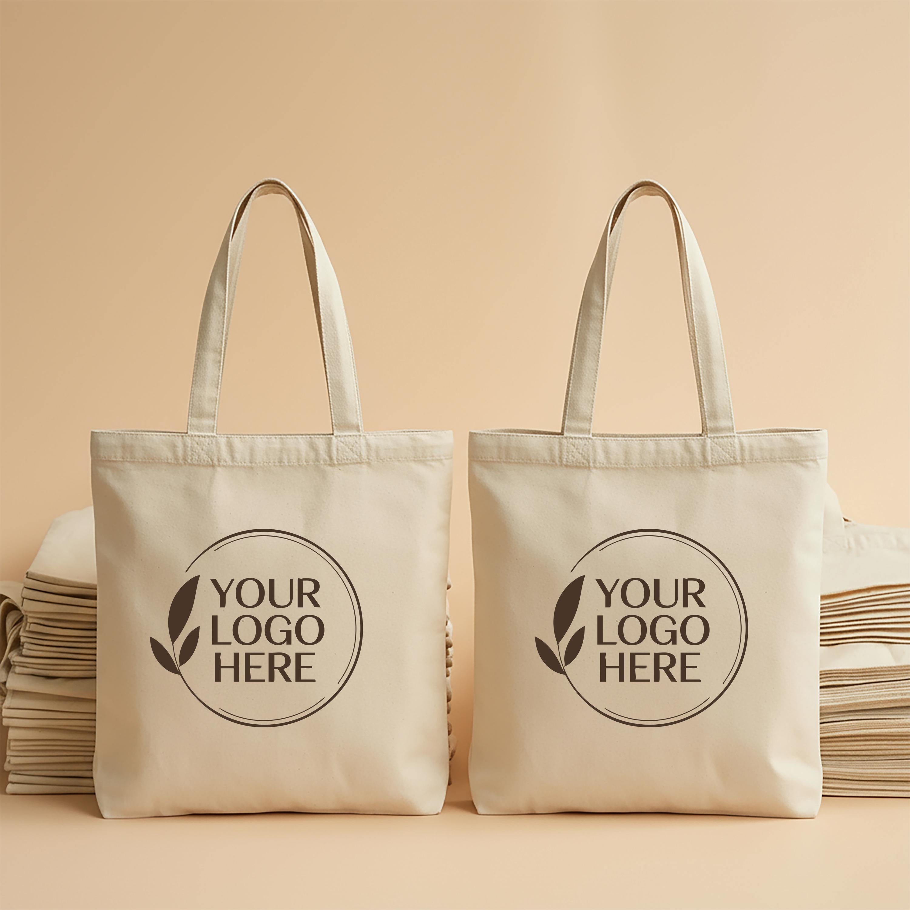 Custom Tote Bags: Customizable Logo, Photo or Text on Totes - Etsy