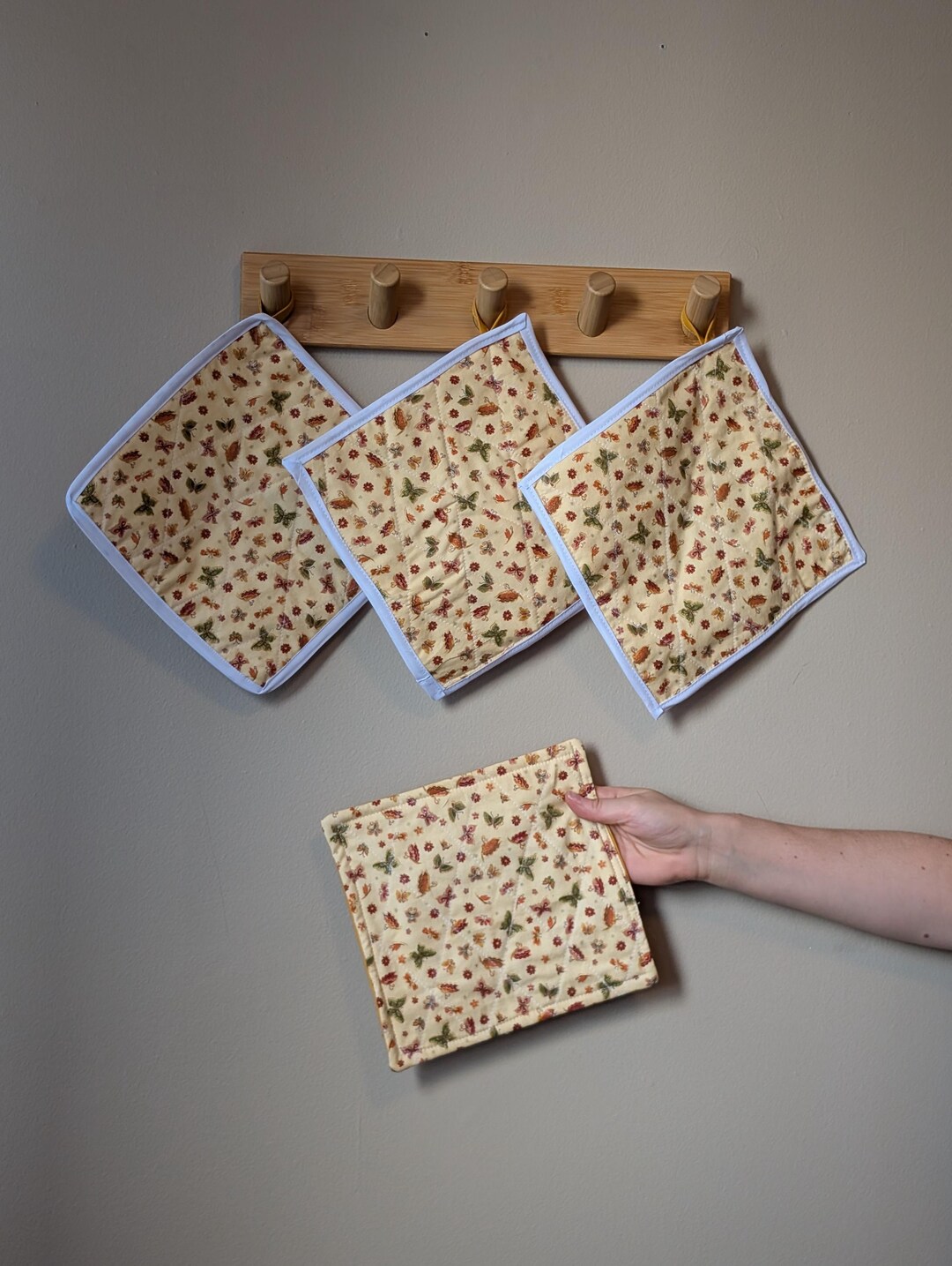 Fall Pot Holders - Etsy