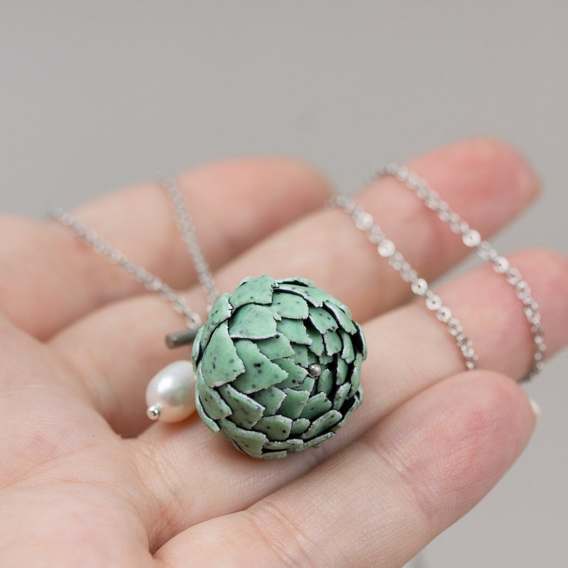 Food Necklace - Etsy