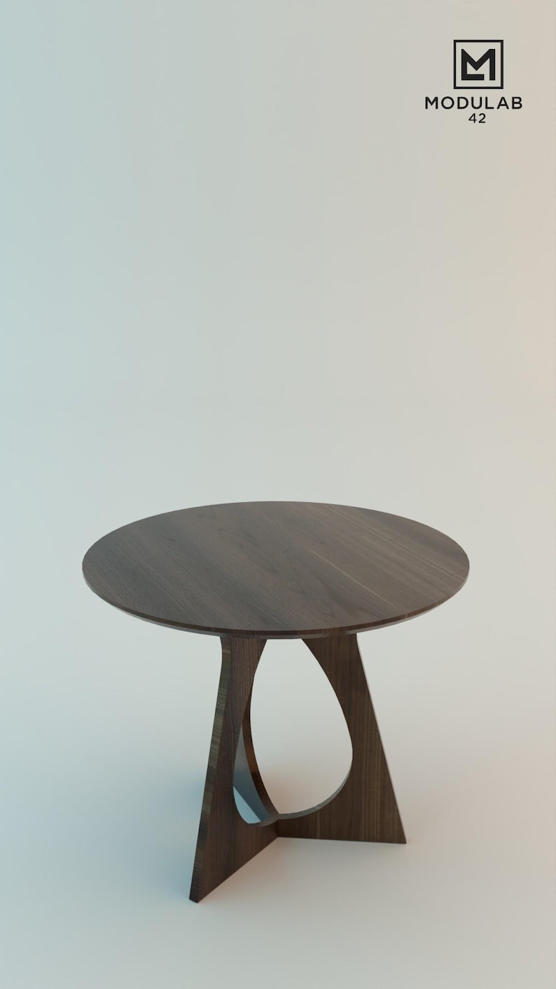CNC Round Dining Table Plan – DXF, DWG Files (digital Download) - Etsy