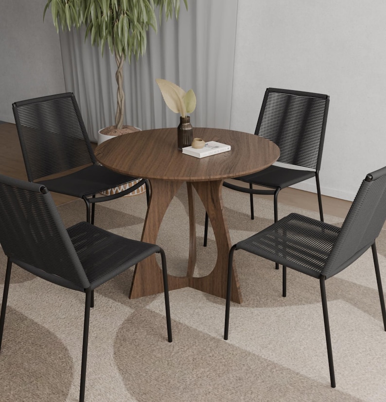 CNC Round Dining Table Plan – DXF, DWG Files (digital Download) - Etsy