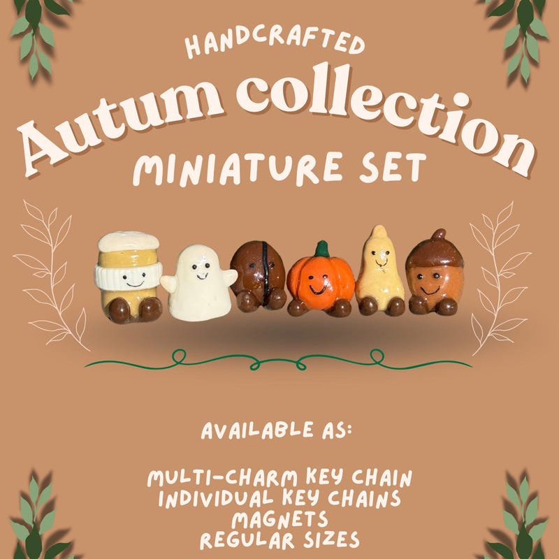 Clay Figurines - Etsy UK