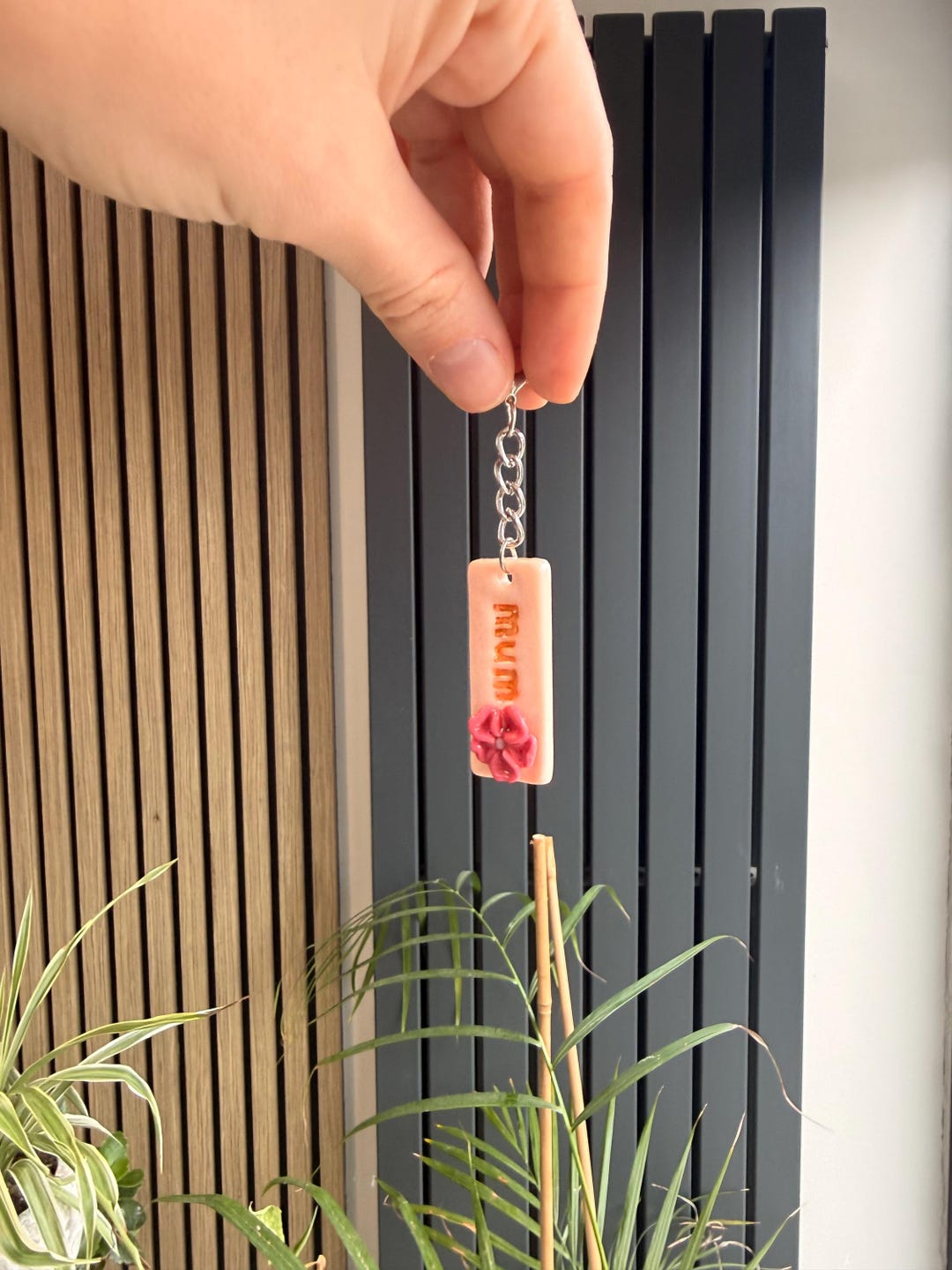 Custom Handmade Name Key Rings - Etsy