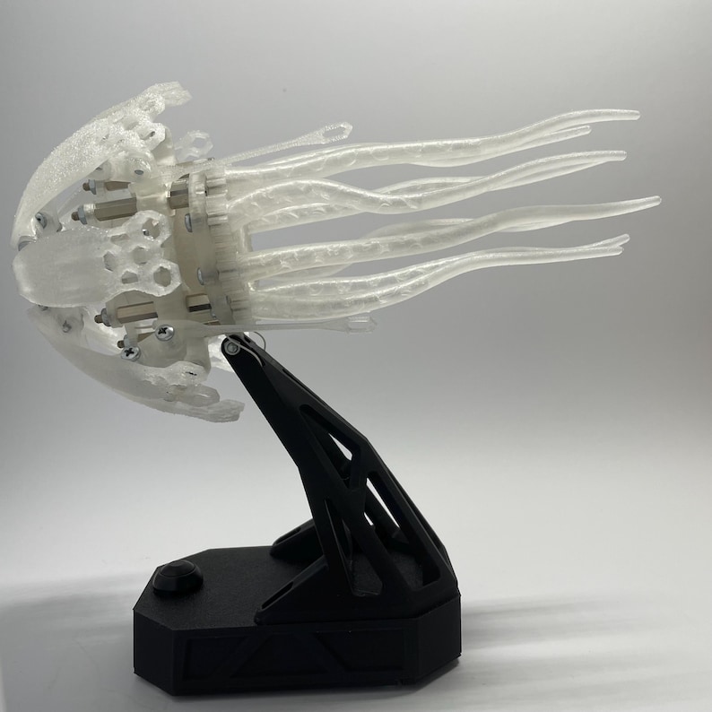 DIY Kinetic Jellyfish Sculpture - Assemble Your Own Moving Art for Home ...