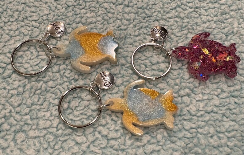 Turtle Keychain’s - Etsy