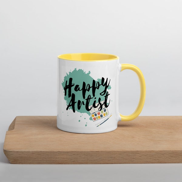 Artist Mug - Etsy