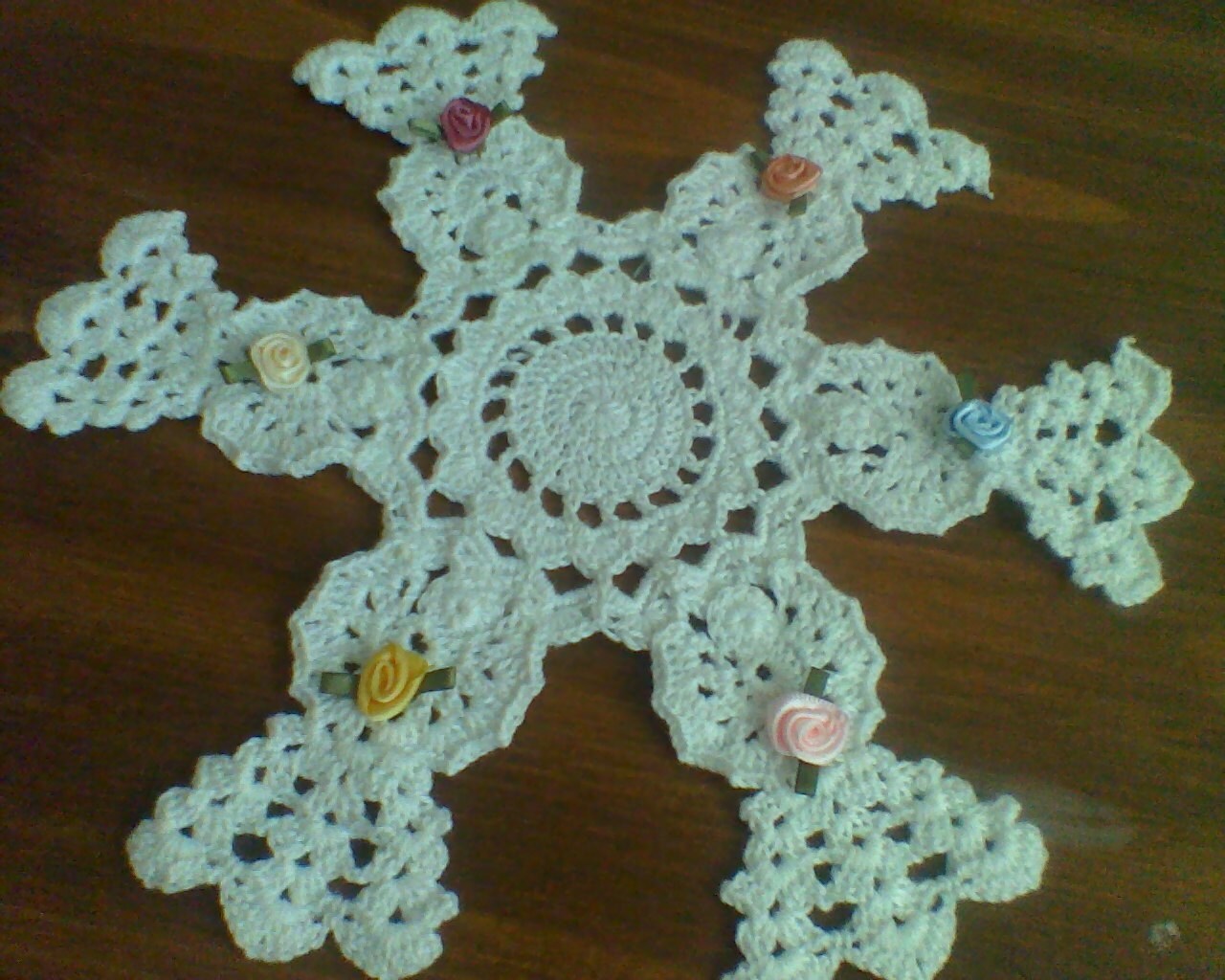 Angel Doily PDF Pattern - Etsy