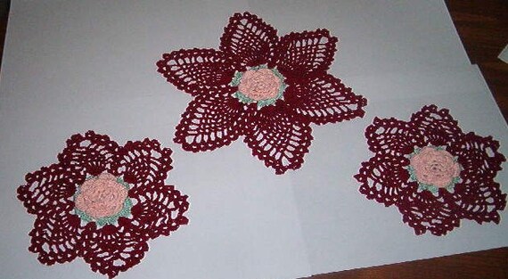 Rosey Stars PDF Pattern | Etsy