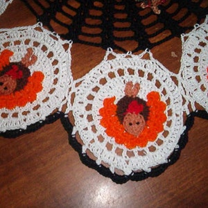 Thanksgiving Doily PDF Pattern - Etsy