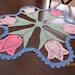 Dancing Tulips Doily PDF Pattern - Etsy