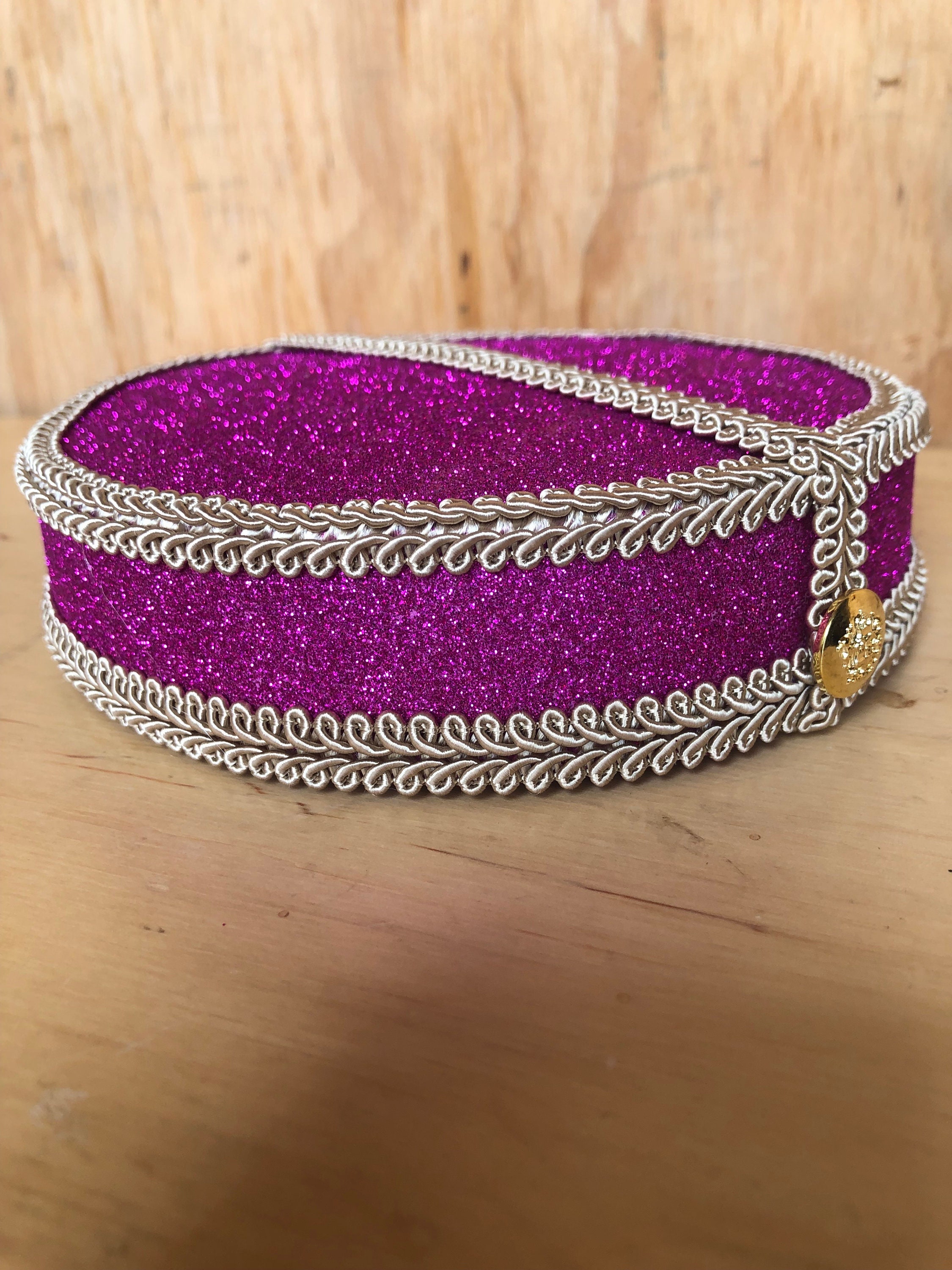 Pink Bellhop Pillbox Hat: 1920s Style Cocktail Headpiece - Etsy
