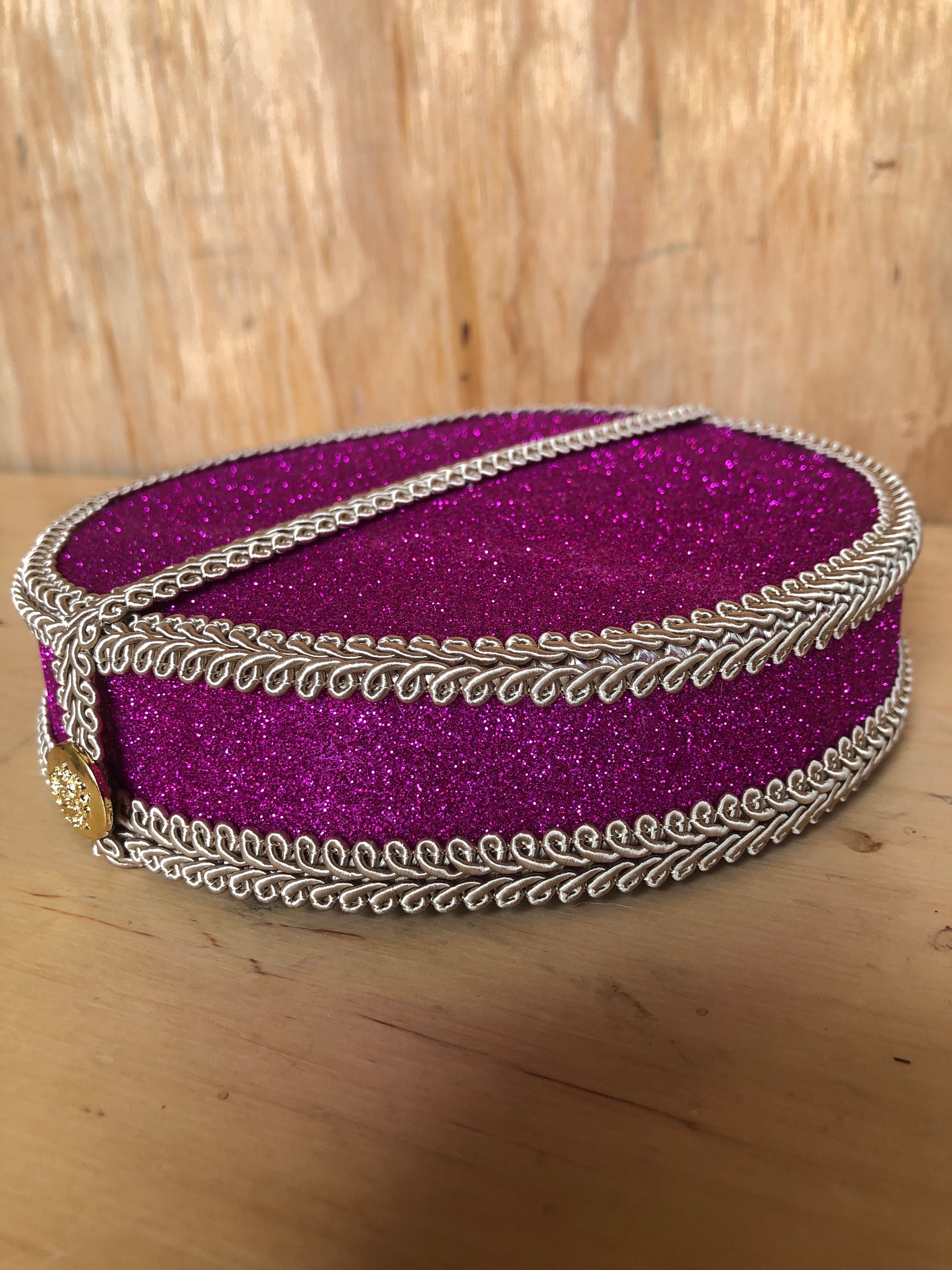 1920s Cigarette Girl Costume Hat,usher Costume Hat,pink Pillbox Hat ...