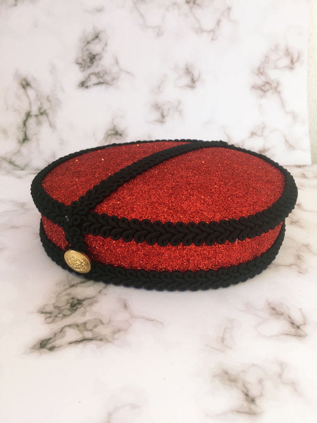 Classic Bellhop Pillbox Hat | Cocktail Hat | 1920's Headpiece ...