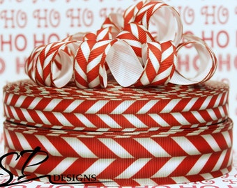 Candy Cane Ribbon | Etsy